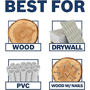 Bosch T101D 5-Piece 4 In. 6 TPI Clean for Wood T-Shank Jig Saw Blades