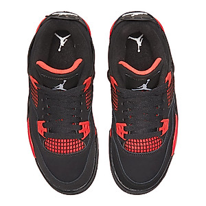 Nike Youth 4 Retro GS 408452 016 Red Thunder - Size 6.5Y