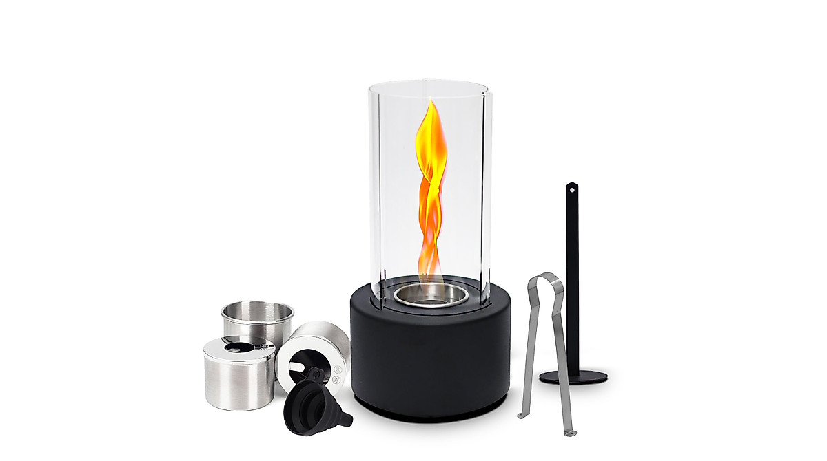 Tornado Tabletop Fire Pit - Smokeless & Stylish