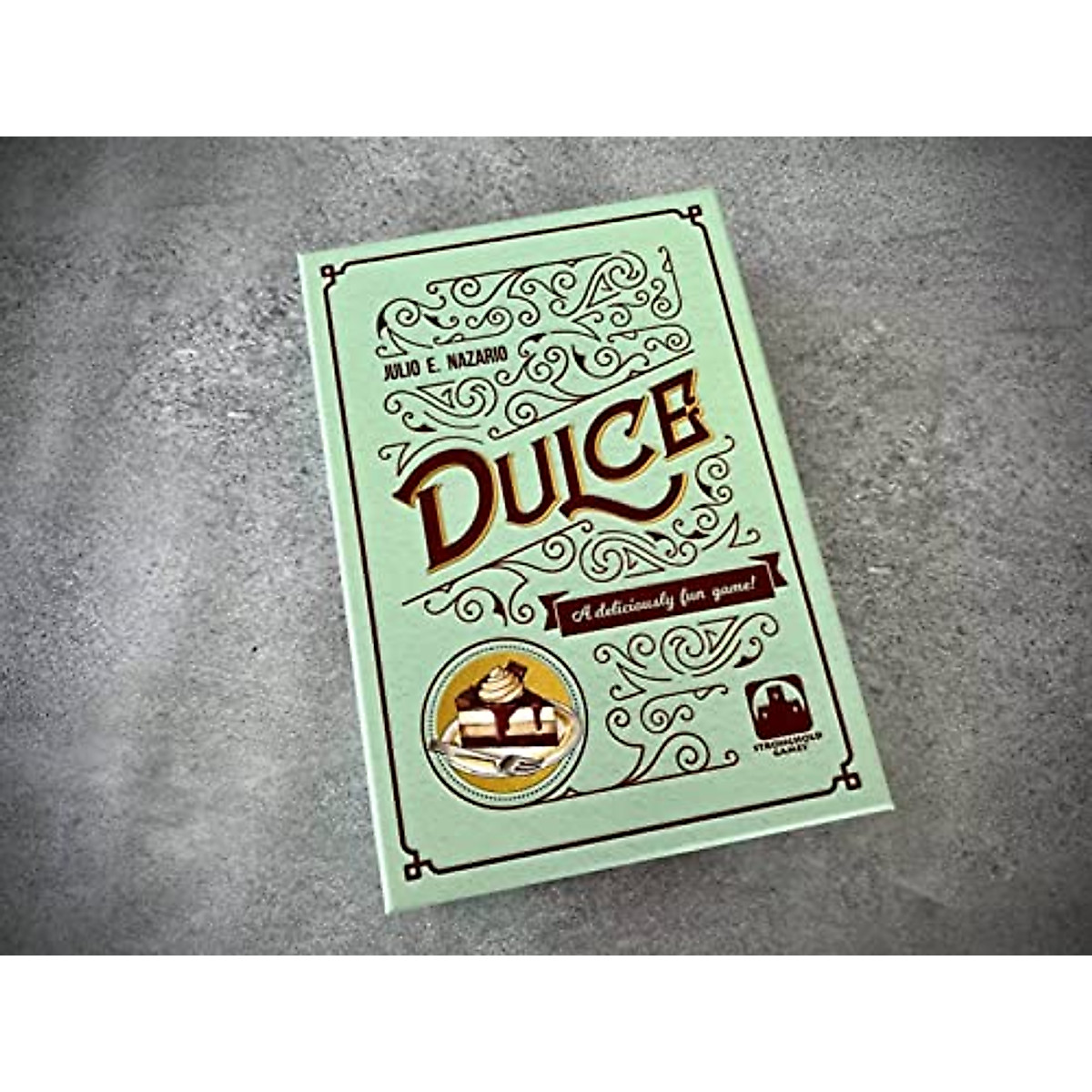Dulce Board Game | Stronghold Games | 1-4 Players | 30 Minutes | Strategic Card Placement Game
