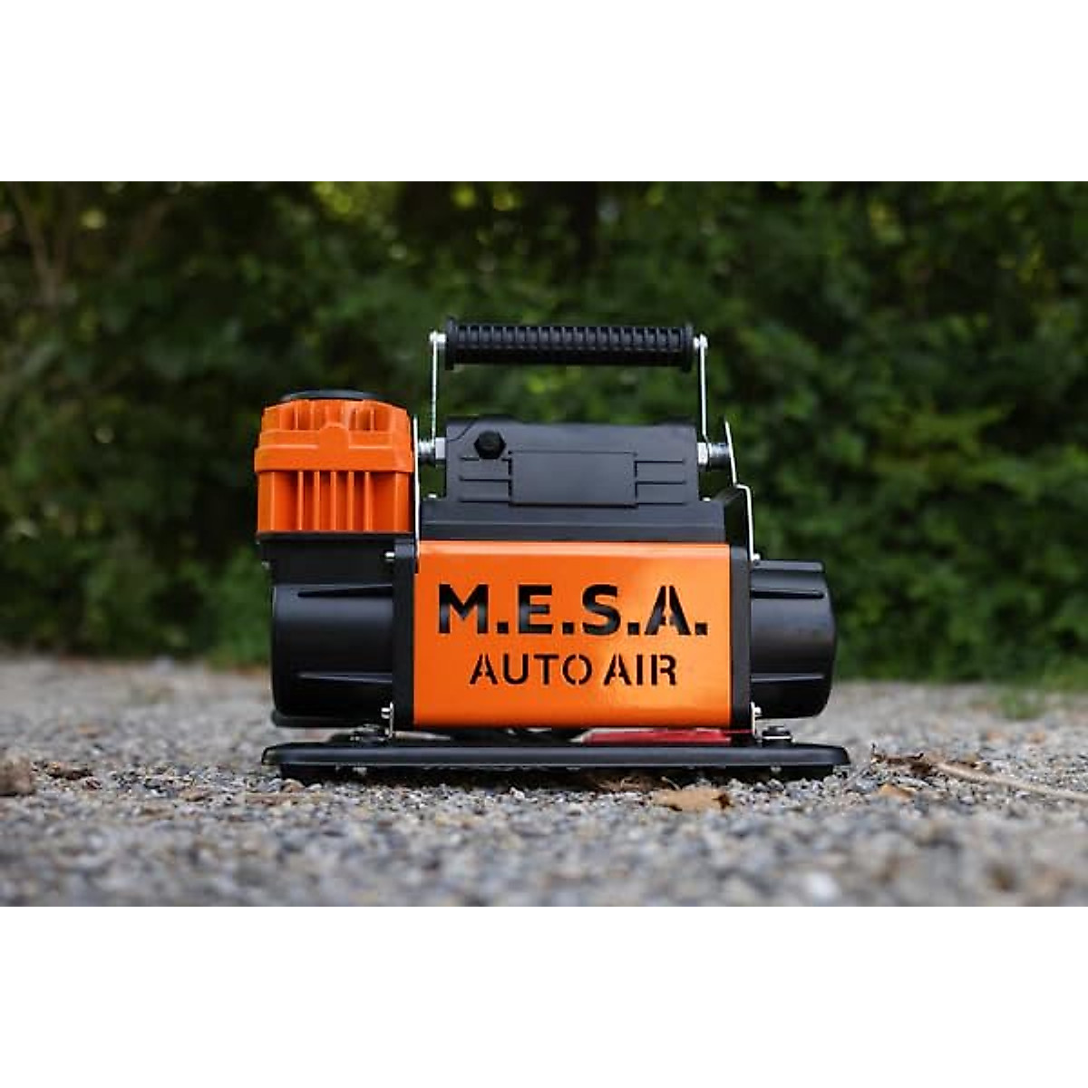 EZ FLATE M.E.S.A 12V Air Compressor Kit, Portable Air Compressor, 5.65 CFM, Offroad Air Off Road Air Compressor, Heavy Duty Pump for Car Tire, Max 150 PSI for 4x4 Vehicle, Offroad Tire Inflator