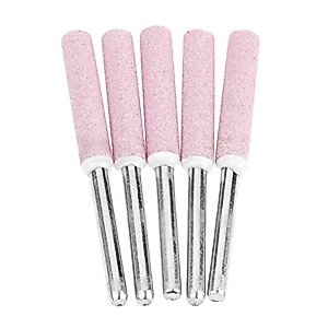 Replacement Part for M.C 5Pcs Chainsaw Sharpener Burr Grinding Stone File 3/16" 4.8mm Chain Saw Sharpening for Metal Polishing Chainsaw Sharpening