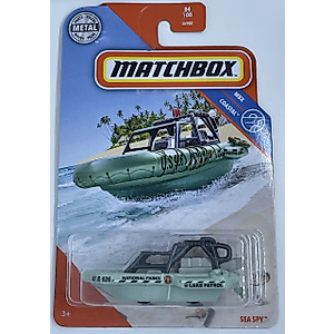 Matchbox - Sea Spy - MBX Coastal - National Parks Lake Patrol #84/100