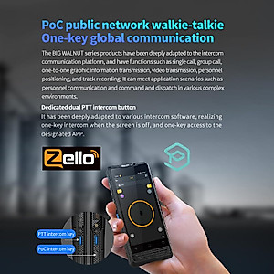 Big Walnut B2 Rugged Smartphone Unlocked, 8000mAh Battery 8GB 256GB Android 12 Cell Phone, 64MP Camera 24MP Night Vision,IP68 Waterproof Mobile Phone Unlocked 5G GSM Dual Sim NFC