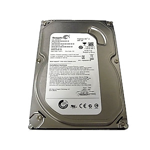 Seagate Pipeline HD ST3500414CS 500GB 5900RPM 16MB Cache SATA II 3.0Gb/s 3.5in Internal Hard Drive (PC, RAID, NAS, CCTV DVR) [Renewed] -w/1 Year Warrany