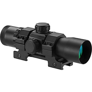 Barska AC12144 1x30 Compact 7" Red/Green Dot Sight with Mount