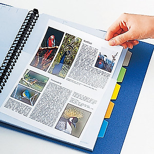 King Jim 108HP Black Half Pocket Thick A4S Black