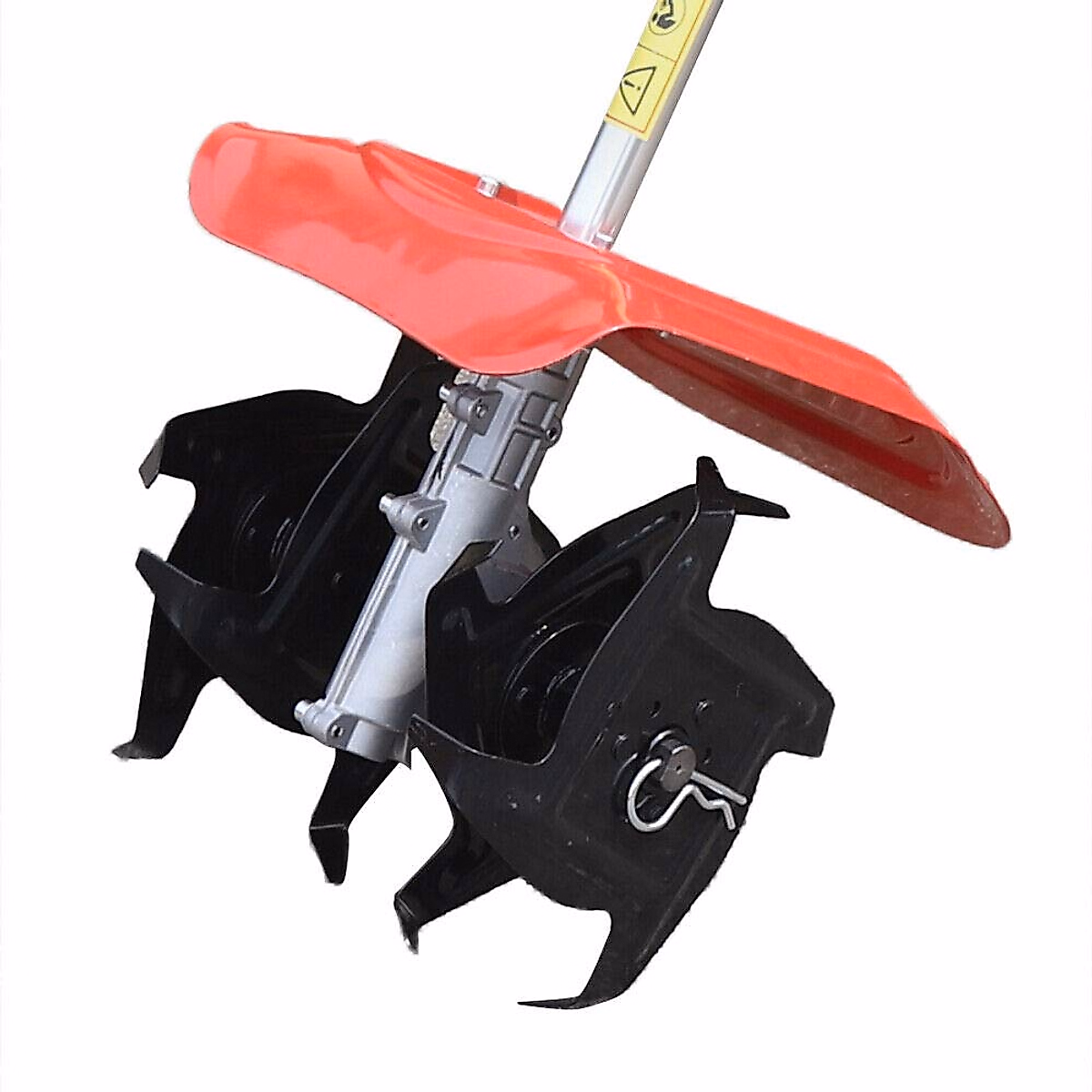 42.7CC Handheld Tiller Cultivator 2-Stroke Gas Powered Garden Rotary Cultivator Rototiller Mini Cordless Weeding Tilling Tool for Gardening,Sandy Land, Loose Soil, Cultivation of Cash Crops