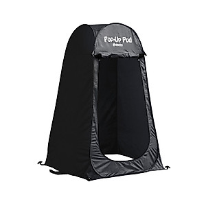 GigaTent Pop Up Pod Changing Room Privacy Tent – Instant Portable Outdoor Shower Tent, Camp Toilet, Rain Shelter for Camping & Beach – Lightweight & Sturdy, Easy Set Up, Foldable - with Carry Bag