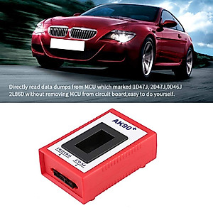 Duokon Ak90 Key Programmer, AK90+ Auto Key Programmer V3.19 Match Diagnostic Tool for AK90 Key-PROG Popular