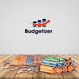 Premium Coin Roll Wrappers 1000-Count Assorted Coin Papers Bundle of 250 Each Quarters Nickels Dimes Pennies