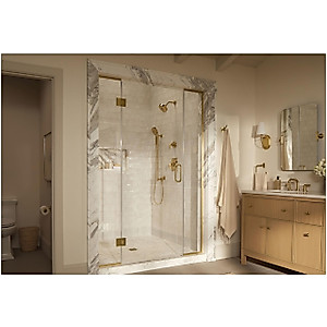 Kohler K35927-SN Castia by Studio McGee Double Hook Robe Hook Vibrant Polished Nickel