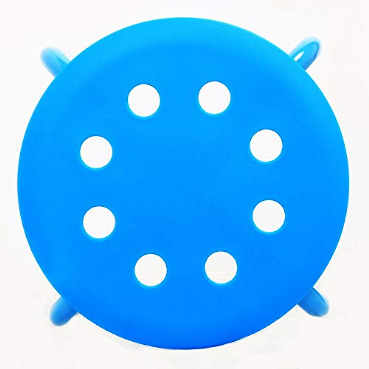 Yaheetech 17.3'' 5PCS Indoor Outdoor Industrial Stackable Stools Bar Chairs Colorful Chairs