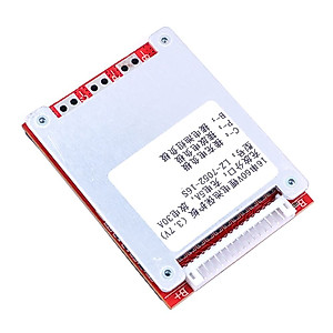 DollaTek 16S 60V 30A BMS Lithium Battery Charger Protection Board with Power Battery Balance/Improving PWB Protection Board
