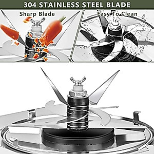 DIYAREA Electric Vegetable Fruit Chopper,550W 110V Commercial Veggies Slicer Grinder Processor Machine with Outlet Baffle for Commercial and Domestic Use