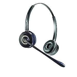 Spracht HS-2019 Zum Maestro DECT Stereo Dual Ear Wireless Headset for Desktop Phones
