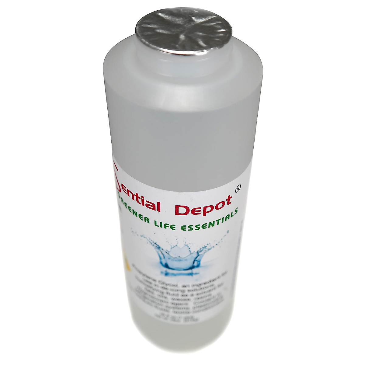 Propylene Glycol - Food Grade - USP - Kosher - 18 oz net wt in a 1 Pint Safety Sealed HDPE Container with Resealable Cap