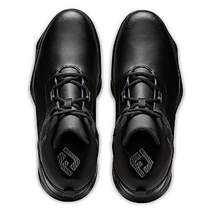 FootJoy Men's Stormwalker Golf Shoe, Black, 12 Wide