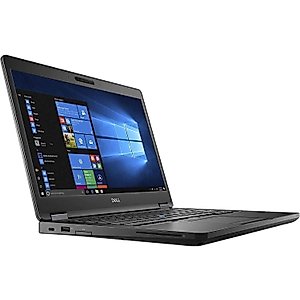 Dell Latitude 5490 Business Laptop, 14.0" HD (1366 x 768) Non-Touch, 8th Gen Intel Core i5-8350U, 16GB RAM, 512GB SSD, UHD Graphics 620, Windows 10 Pro, XPI Bundle (Renewed)