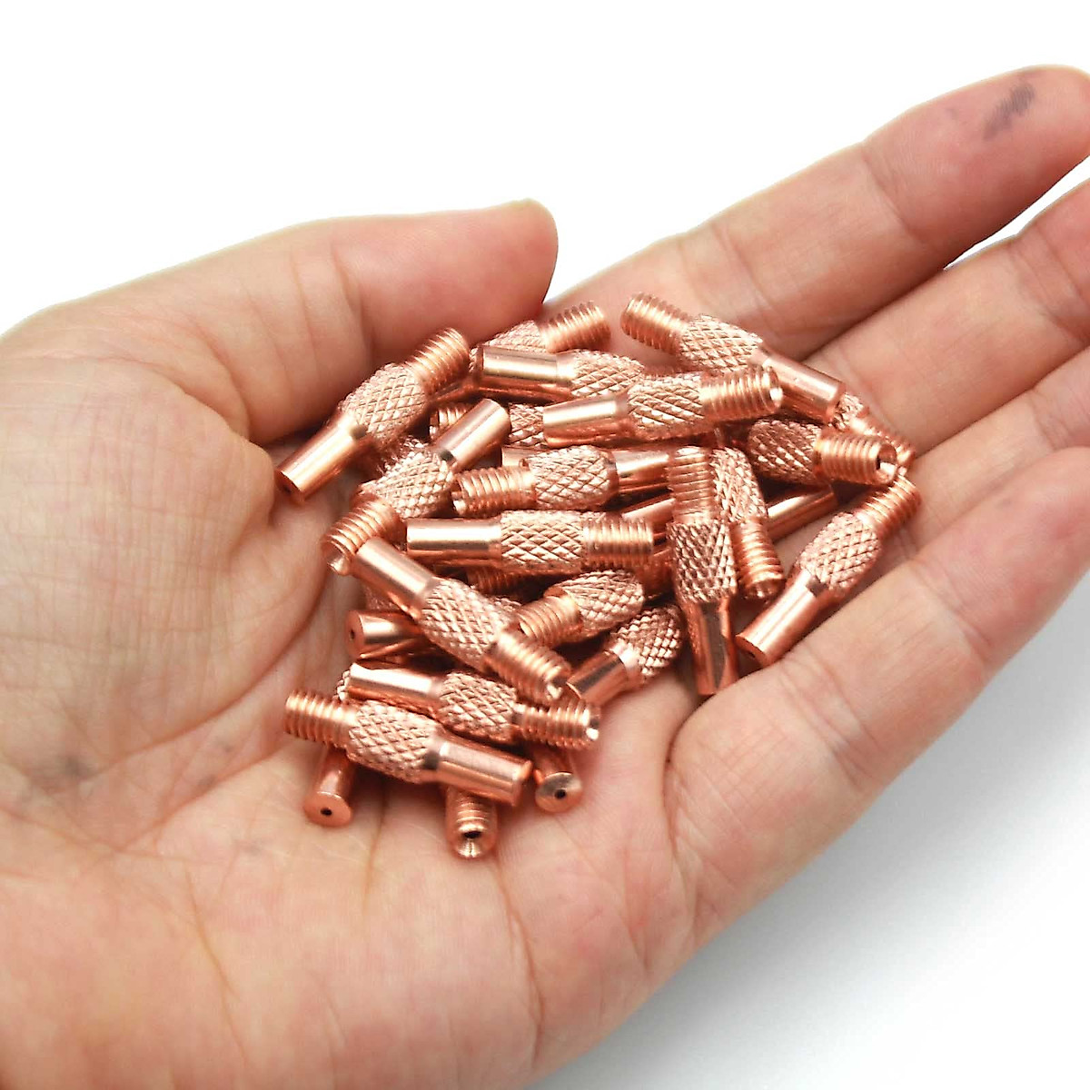 30 pcs MIG Welding Contact Tip - 186-419 .030" for Miller Welder Gun Spoolmate 100, 200, 3035, 185 and Hobart Spoolgun DP-3035, SpoolRunner 100,Handler 125, 125 Ez, 130, 140, 190, 210MVP etc