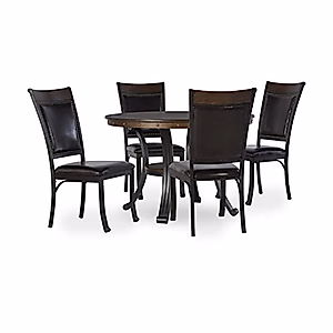 Powell Furniture Franklin Dining Group, Dark Brown