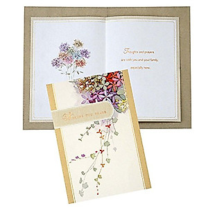 Hallmark Sympathy Cards Assortment Pack (5 Condolence Cards with Envelopes)