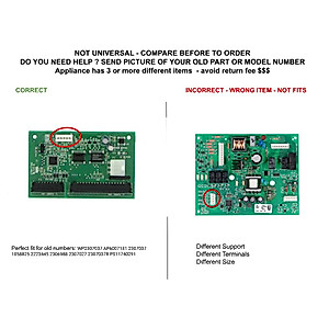 GLOB PRO SOLUTIONS AP3773712 PS969895 EAP969895 PD00024219 CKD4334 Display Control Board