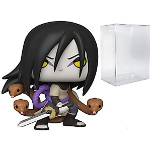 Naruto Shippuden - Orochimaru Funko Pop! Vinyl Figure (Bundled with Compatible Pop Box Protector Case)