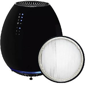 Nispira Filter Replacement for Holmes Egg Air Purifier 360° HAP600B-TU True HEPA Air Intake Removes Dust, Contaminants, 1 Pack