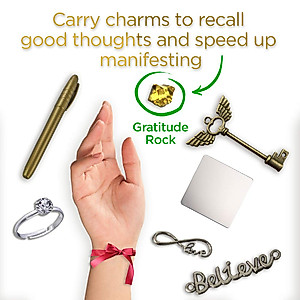 Magnificent 101 Large 23" x 17" Feng Shui Vision Board Kit | Create a Board of Your Ambitions & Turn Your Dreams into Reality by Visualizing & Manifesting Those Life Goals | Gift for Women