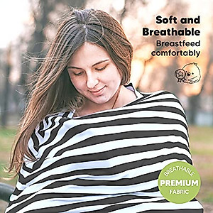 KeaBabies Car Seat Covers for Babies and Portable Diaper Changing Pad - Nursing Cover - Waterproof Foldable Baby Changing Mat - Baby Car Seat Cover - Travel Diaper Change Mat - Nursing Covers