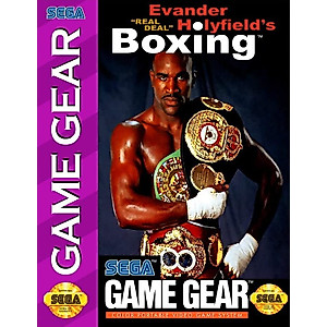 Evander Real Deal Holyfield's Boxing (Sega Game Gear) by Sega