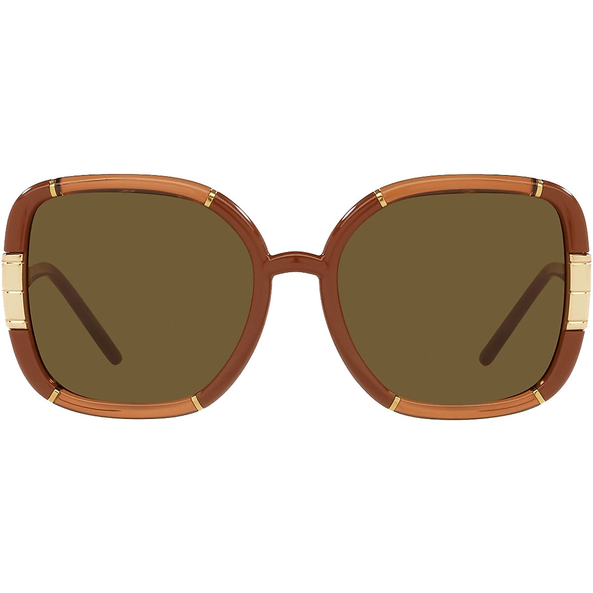Sunglasses Tory Burch TY 9071 U 18983B Transparent Camel/Camel