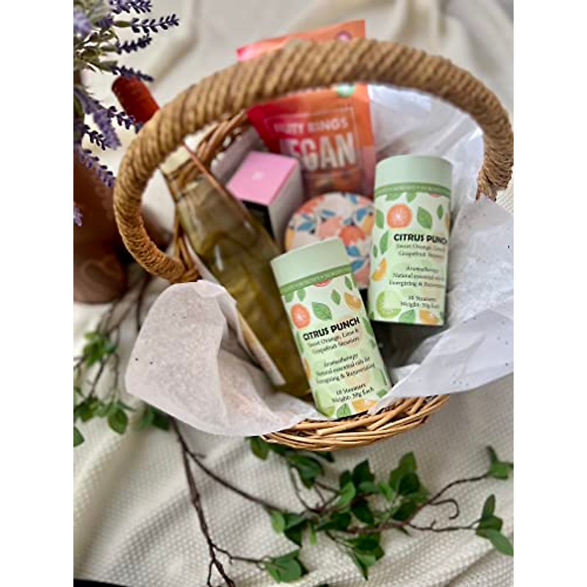 Nordify Citrus Punch Shower Steamers Aromatherapy Variety Pack of 10 - Gifts for Mom, Gifts for Women and Men, Shower Bombs with Citrus Essential Oils