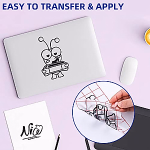 Black Permanent Vinyl Roll 12 Inches by 80 Feet Black Adhesive Vinyl Roll for Cricut, Silhouette, Cameo Cutters, Signs, Scrapbooking, Craft, Die Cutters