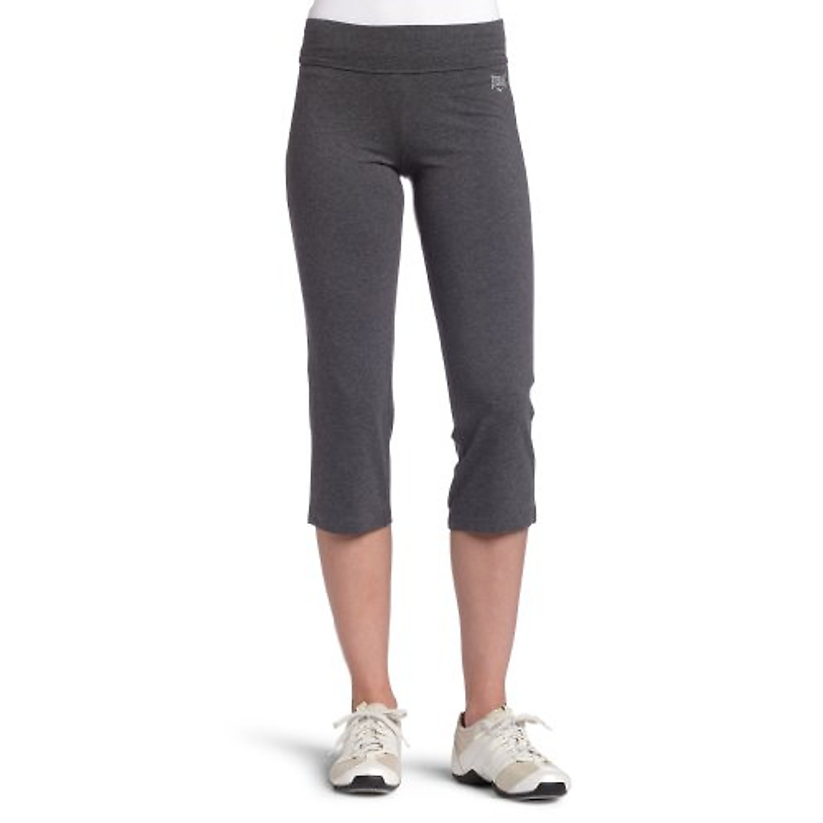 Everlast Women's Capri Pant, Charcoal