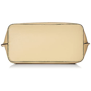 Legato Largo LH-P0002 Women's 2-Way Tote Bag, Shoulder Bag, Lightweight, A5, Beige