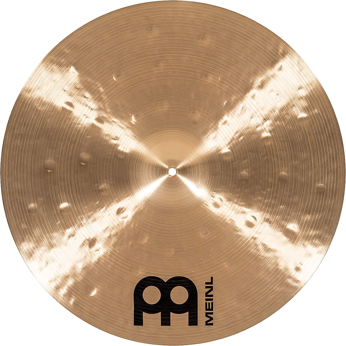 Meinl Cymbals Byzance Traditional Extra Thin Hammered Crash — Made in Turkey — B20 Bronze, 2-Year Warranty, 22インチ (B22ETHC)