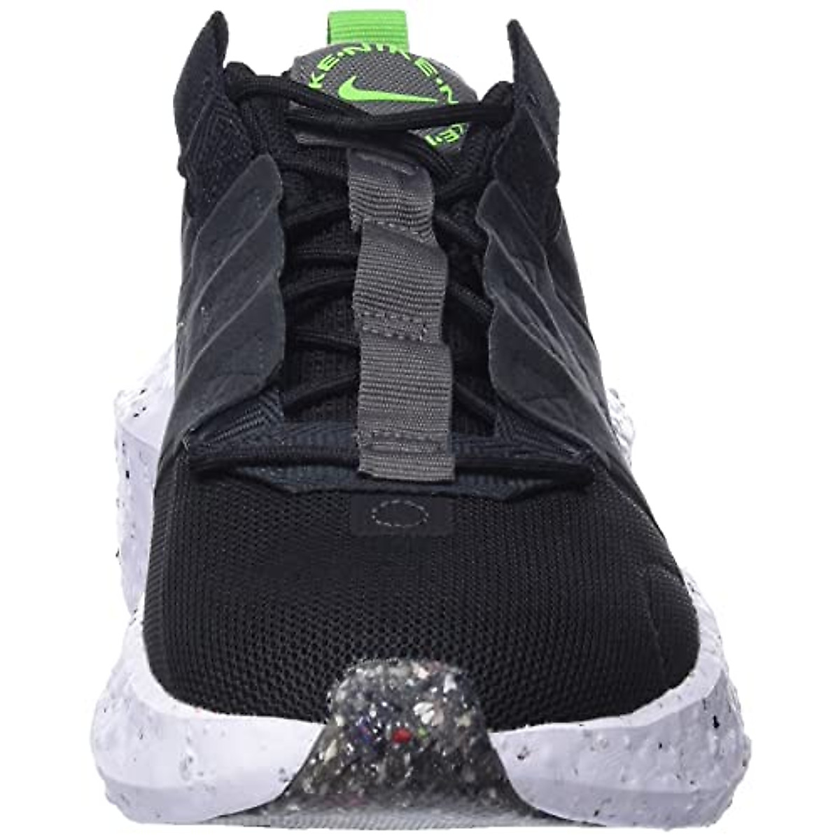 NIKE Women's Crater Impact Shoe, Black/Off-noir/Dark Smoke Gre, 6