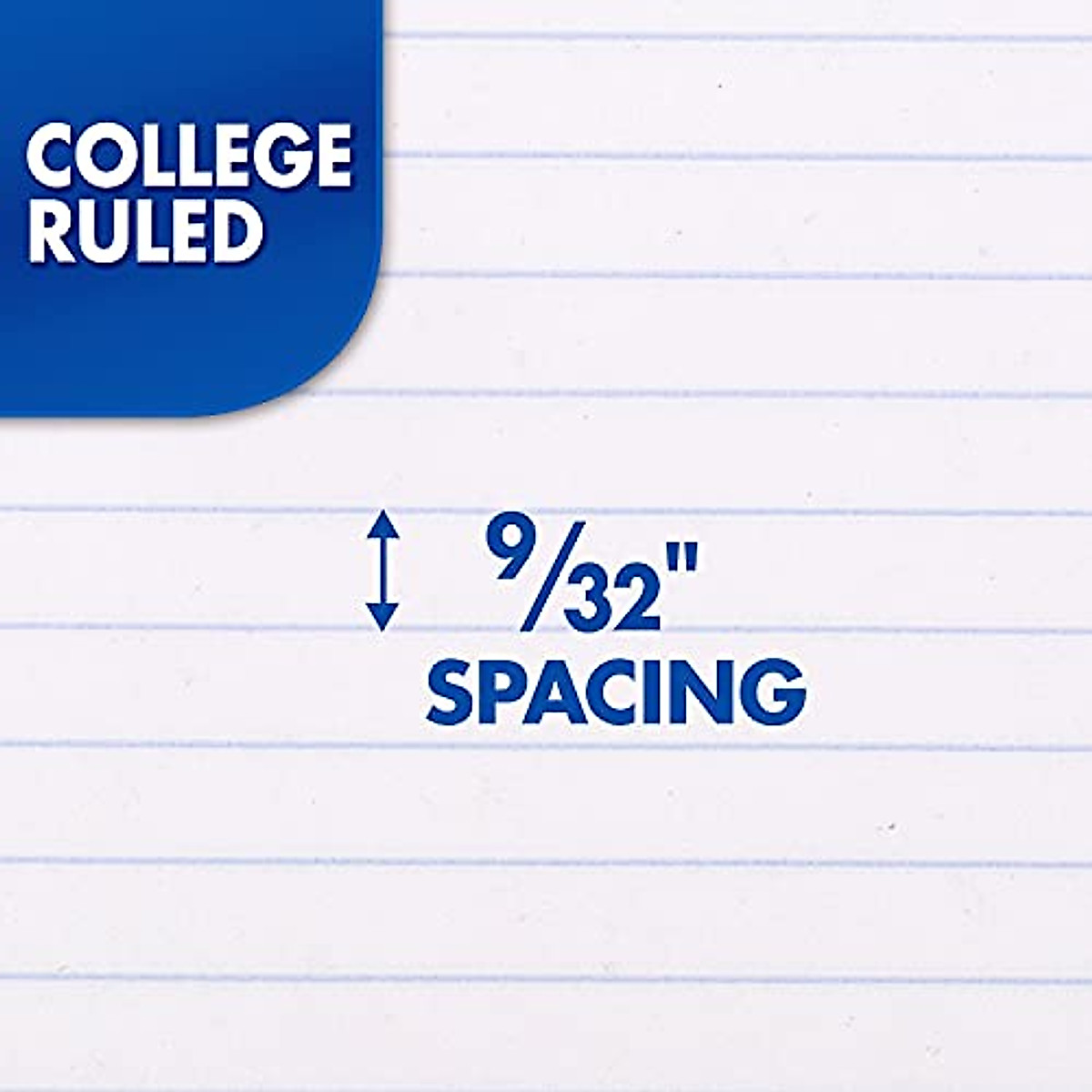 Mead Spiral Notebooks, 12 Pack, 1-Subject, College Ruled Paper, 10-1/2" x 8", 70 Sheets per Notebook, Color Will Vary (73703)