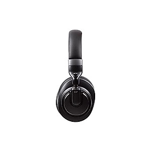 Monoprice SonicSolace II Active Noise Cancelling (ANC) Over Ear Headphone, Bluetooth 5, Supports Apple Siri and Google Assistant Personal Voice Assistants