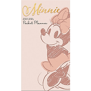 2023-2024 Disney Minnie Mouse Pocket Planner