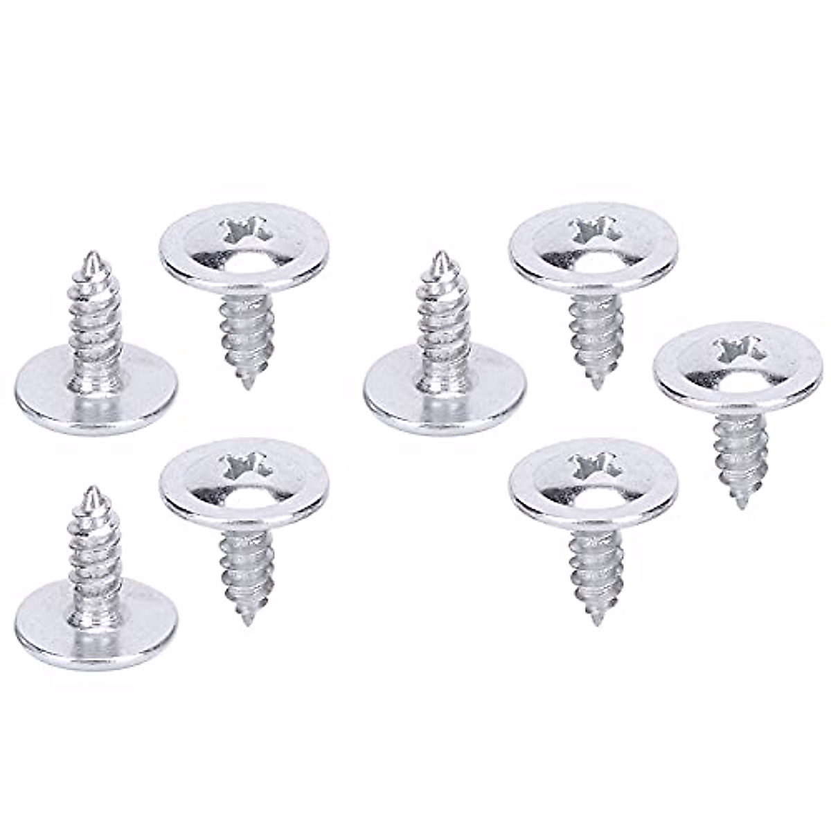 RiToEasysports 1 Pair Universal Mute Luggage Suitcase Wheels Replacement with Brake for Suitcase Parts