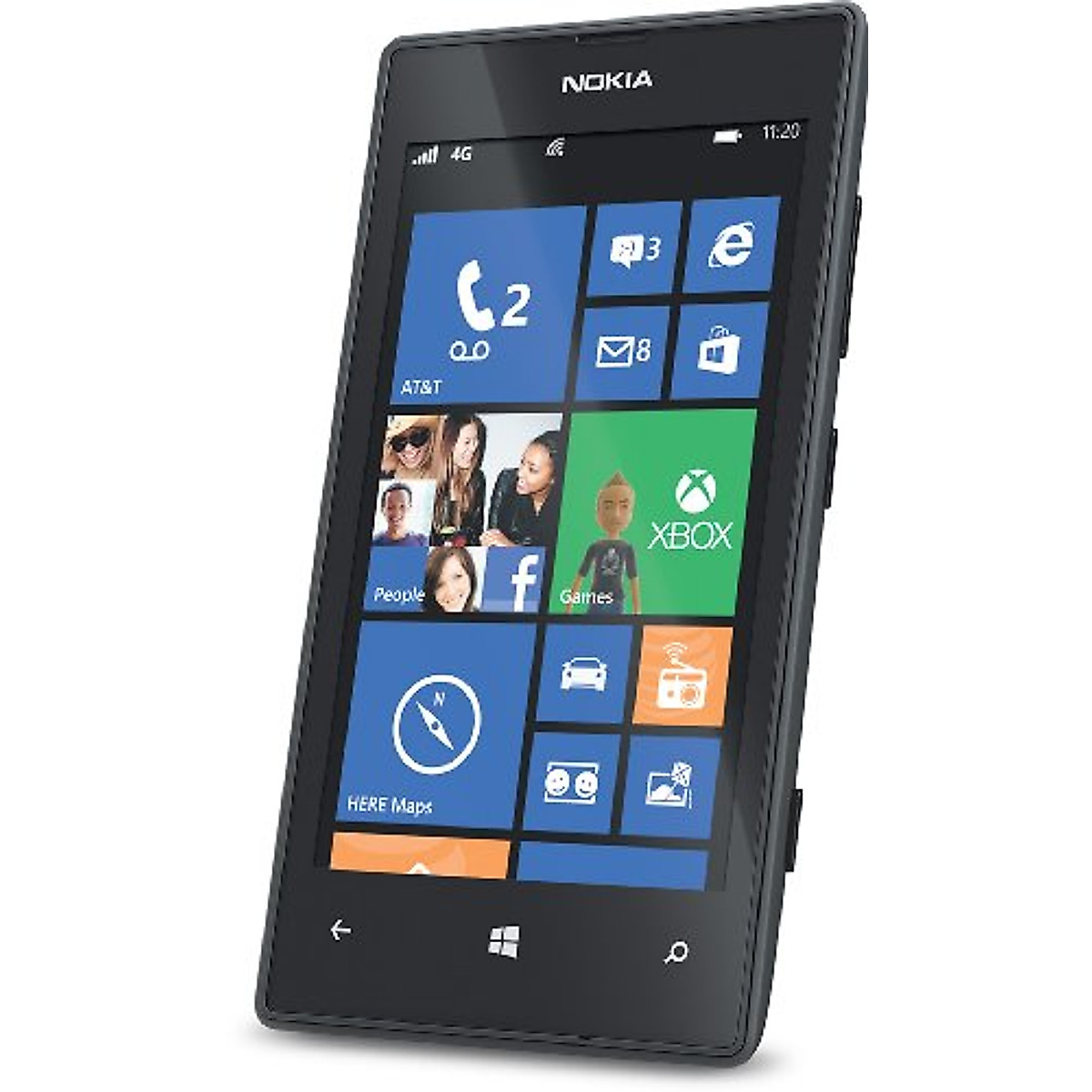 Nokia Lumia 520 (AT&T Go Phone) No Annual Contract (Discontinued by Manufacturer)