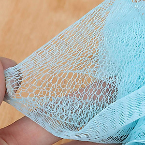 Bath Loofah Shower Sponge Pouf Body Scrubber Exfoliator Scrubber ball (Set of 6)