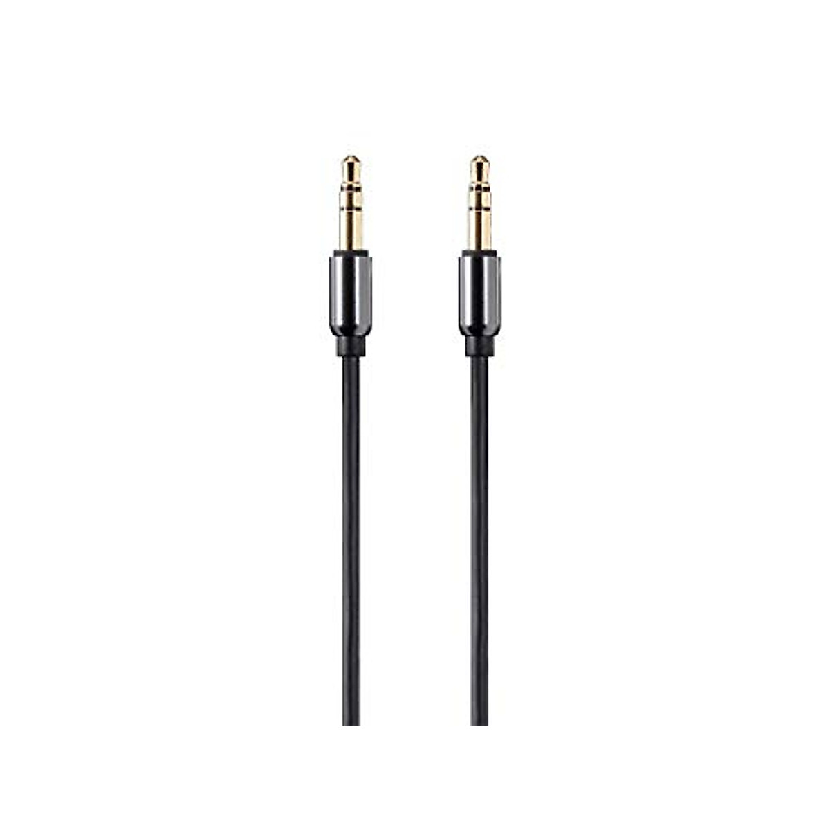 Monoprice Onyx Series Auxiliary 3.5mm TRS Audio Cable, 10ft - (118631) , Black