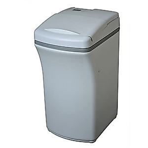 Whirlpool WHES18 High-Efficiency Compact Home Water Softener, Gray