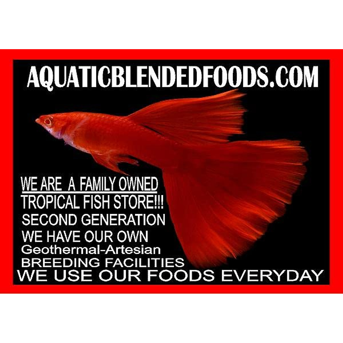 AQUATICBLENDEDFOODS Super Freshwater Shrimp,Snail & Crayfish Food Mix - ABF109 (Veggie & Krill, 4oz)