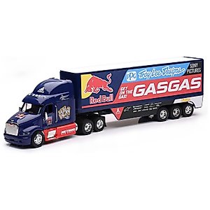 1:32 Scale Peterbilt TLD Red Bull GASGAS Race Team Truck