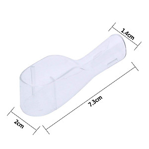 Travel Electric Toothbrush Heads Cover Plastic Protective Cap Case Compatible with Oral-B Long Dual-Heads Replacement Tooth Brush Heads(6 Pack) Clear